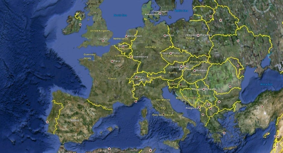 Five Best European Travel iPhone Apps