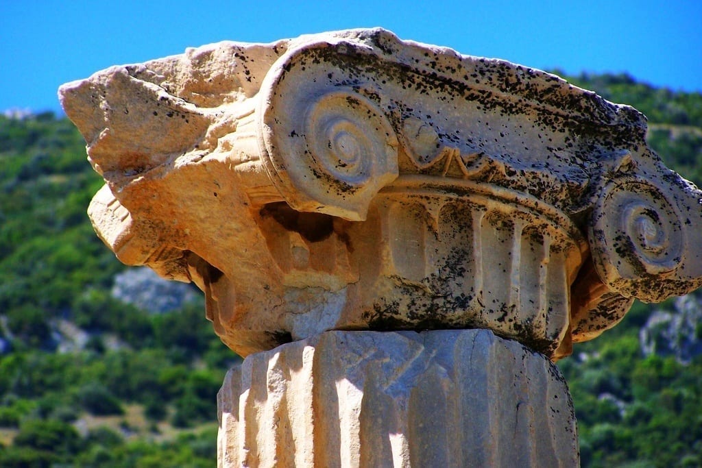 Beauty of Columns Around the World