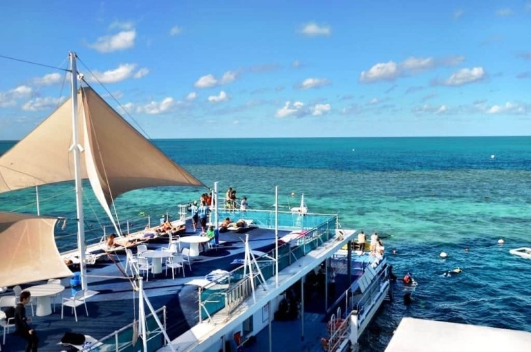 Unique Reefsleep Experience Along The Great Barrier Reef