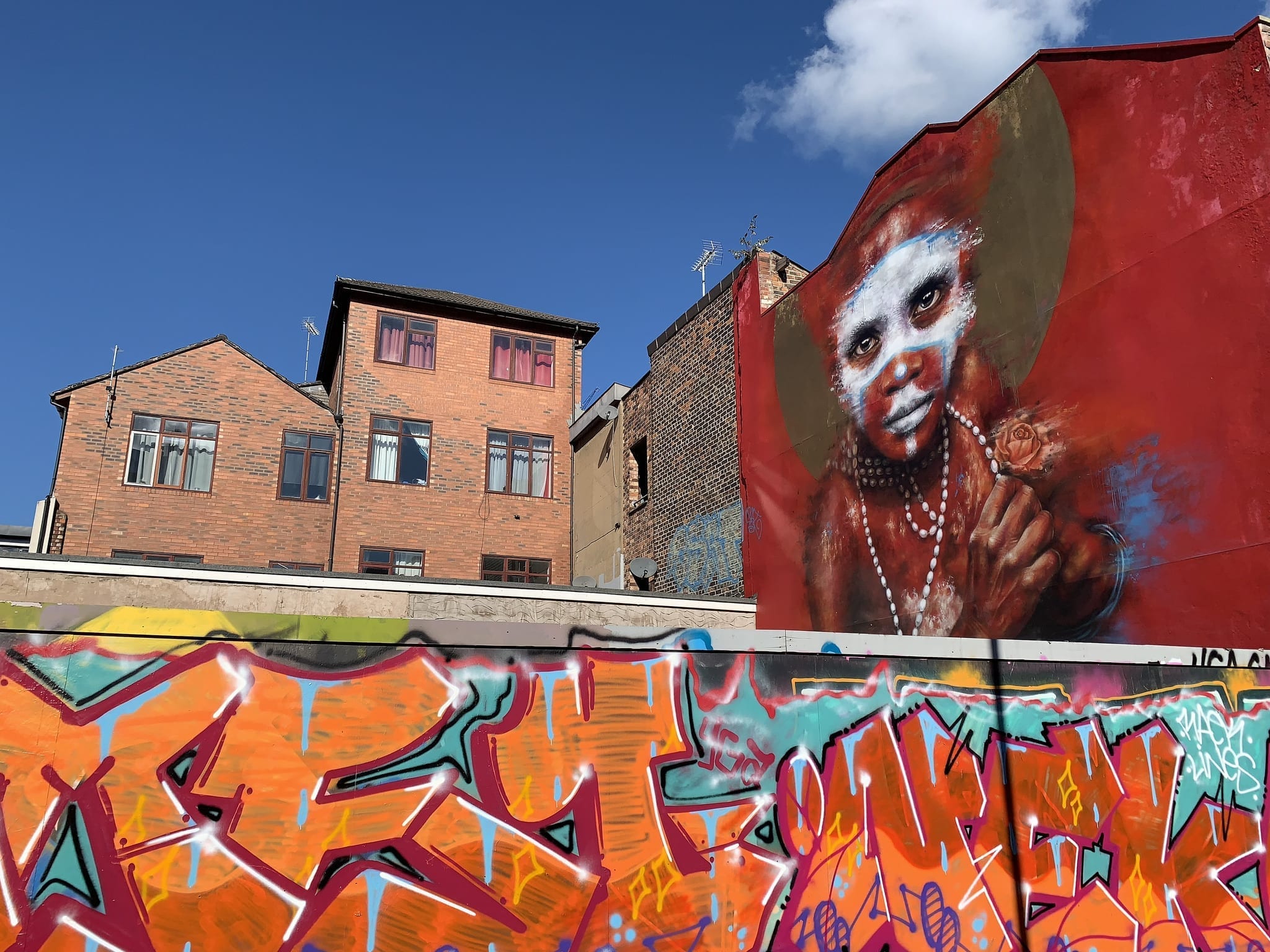 Graffiti Spots Manchester